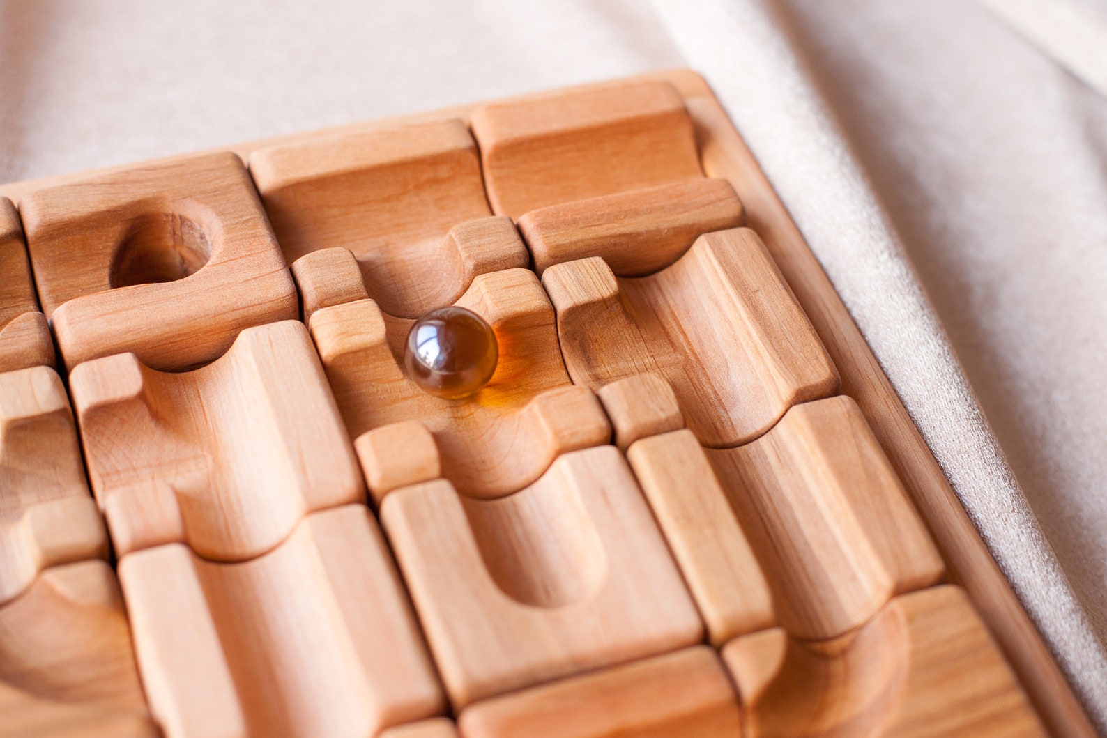 Wooden DIY Labyrinth Make Your Own Wood Labyrinth Waldorf | Etsy UK