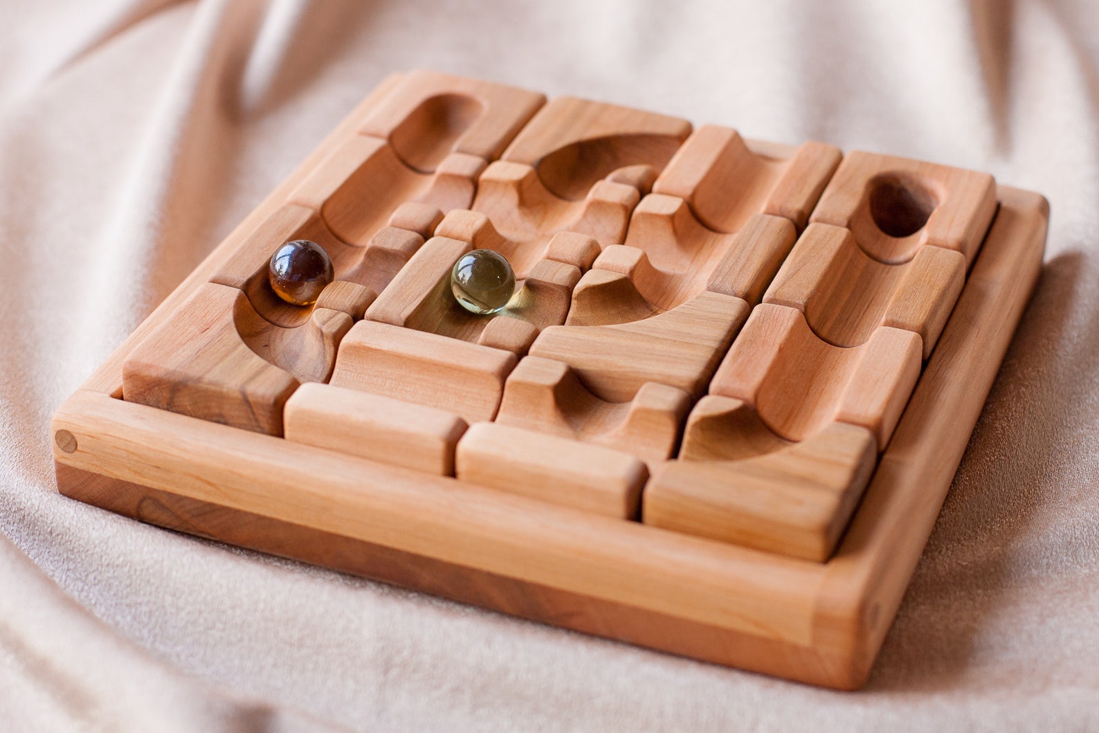 Wooden DIY Labyrinth Make Your Own Wood Labyrinth Waldorf | Etsy UK