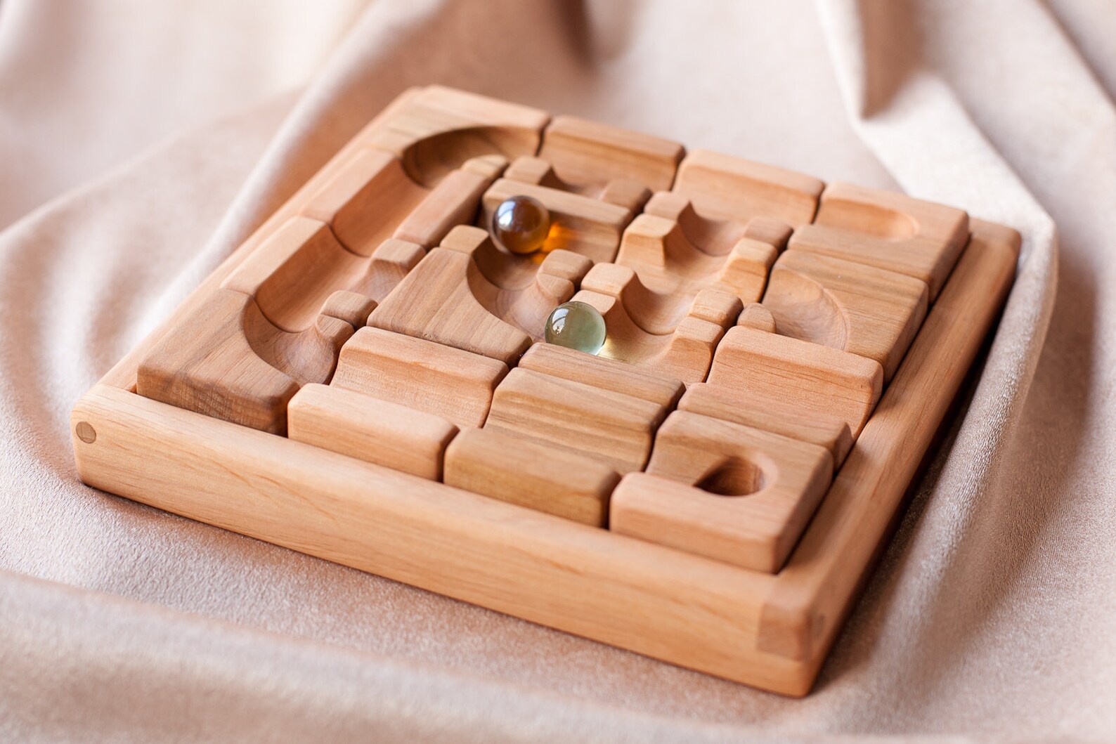 Wooden DIY Labyrinth Make Your Own Wood Labyrinth Waldorf | Etsy UK