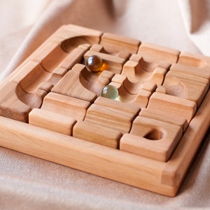 Wooden DIY Labyrinth Make Your Own Wood Labyrinth Waldorf - Etsy UK