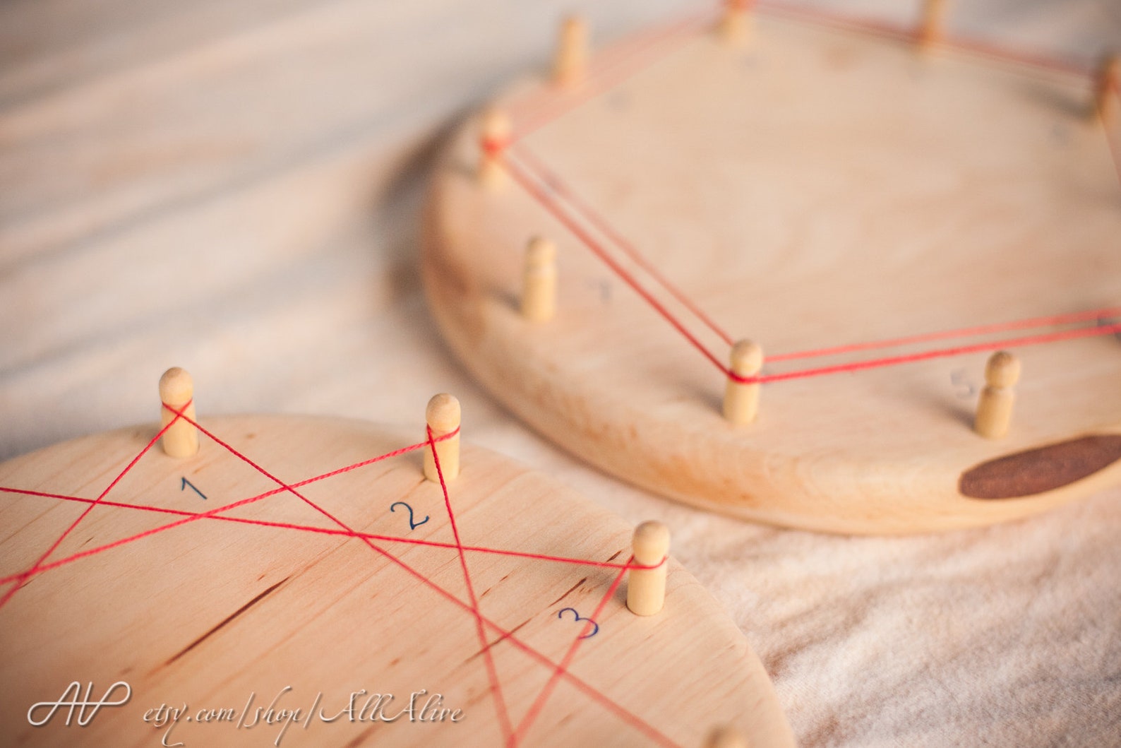 Traditional Waldorf Multiplication Circle Multiplication | Etsy