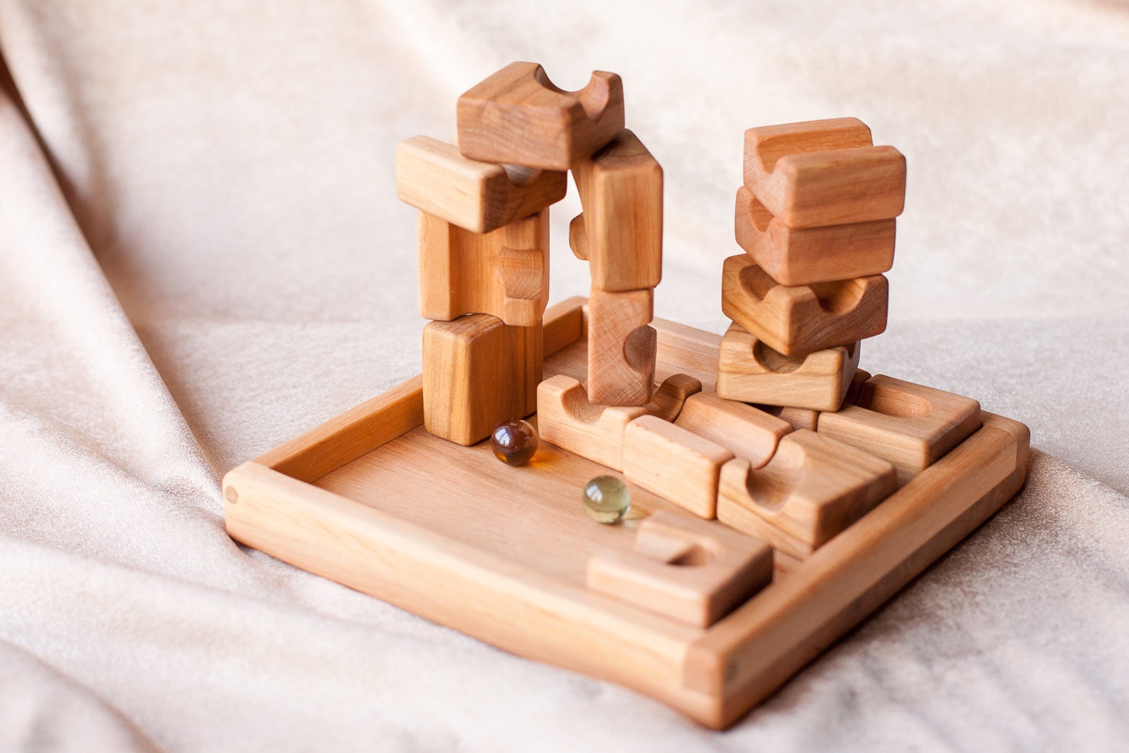 Wooden DIY Labyrinth Make Your Own Wood Labyrinth Waldorf | Etsy UK