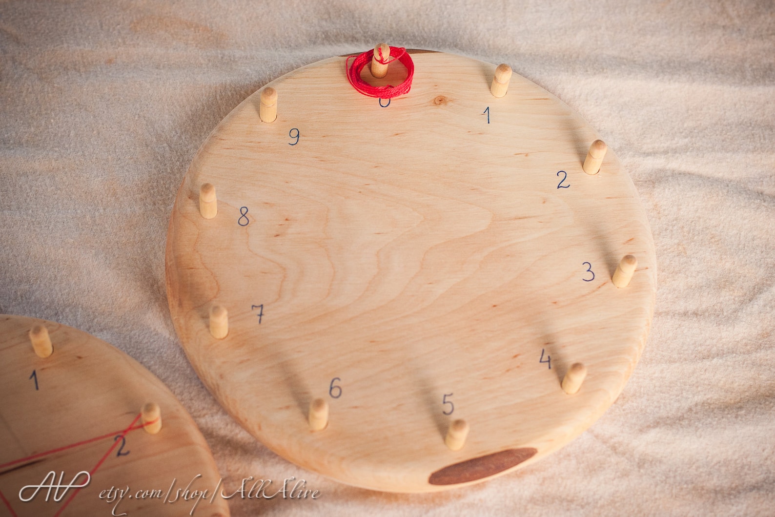 Traditional Waldorf Multiplication Circle - Multiplication Table ...
