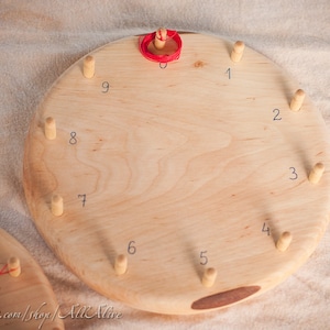 Traditional Waldorf Multiplication Circle - Multiplication Table ...