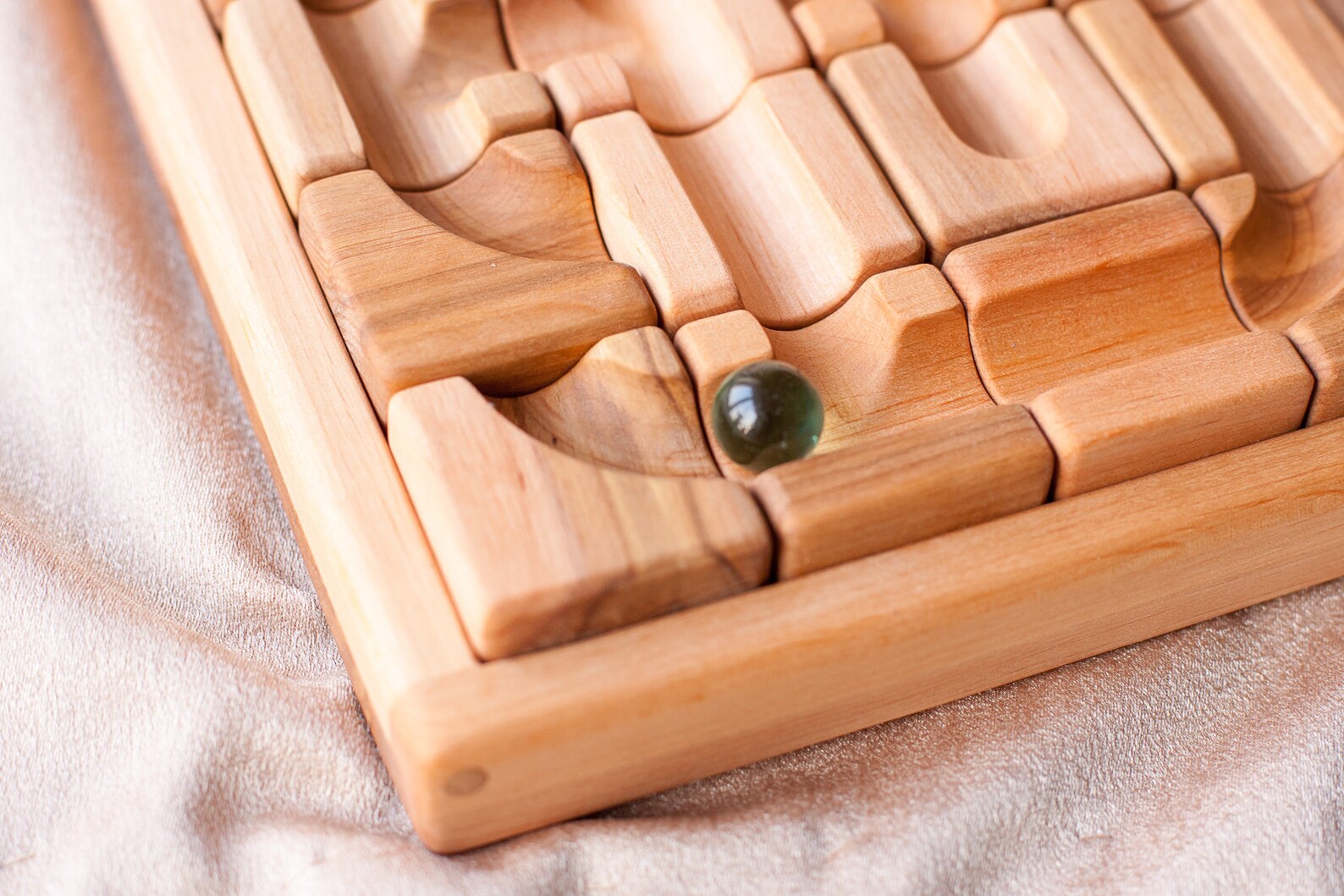 Wooden DIY Labyrinth Make Your Own Wood Labyrinth Waldorf | Etsy UK