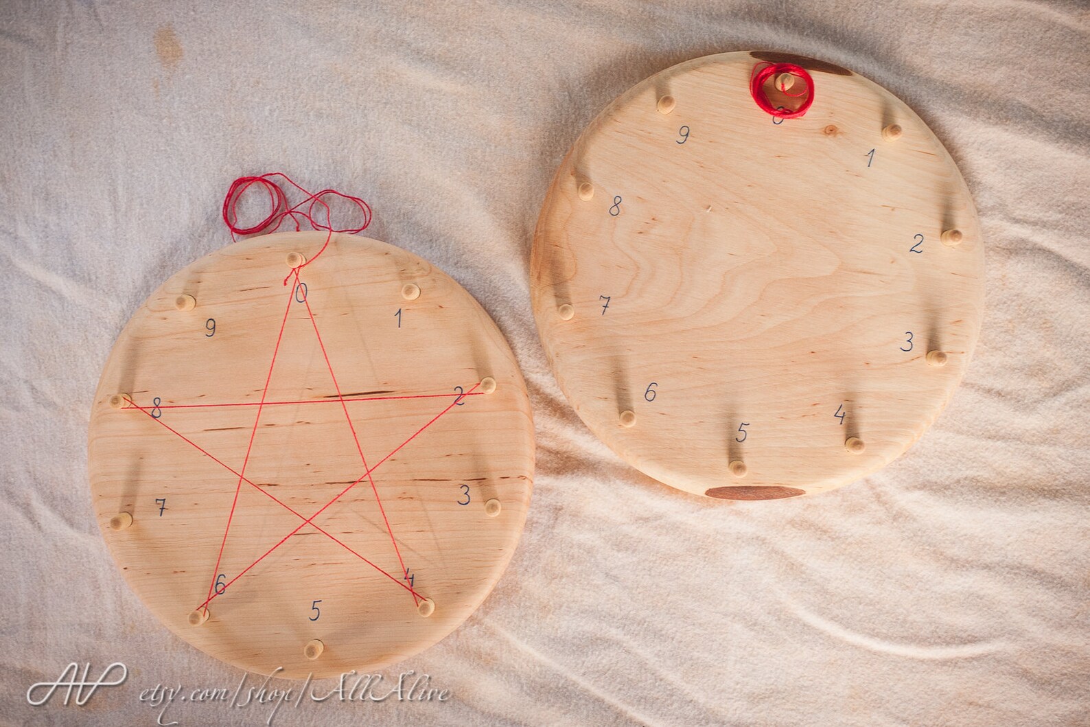 Traditional Waldorf Multiplication Circle - Multiplication Table ...