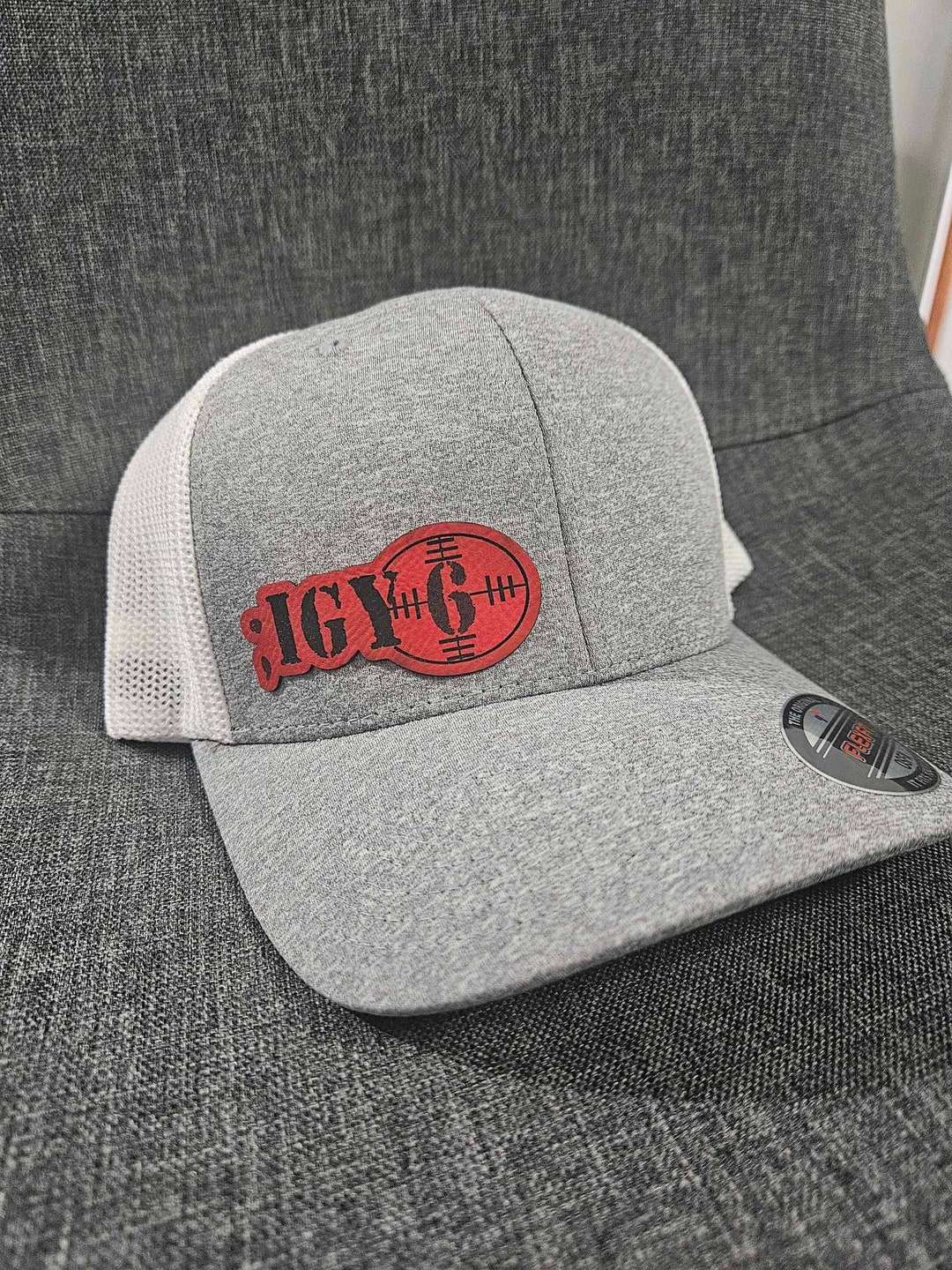 IGY6 I Got Your Six Leather Patch Hat Military - Etsy