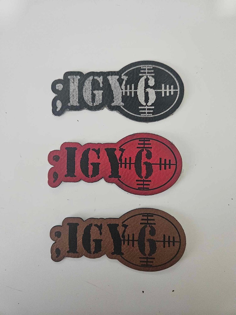 IGY6 I Got Your Six Leather Patch Hat Military - Etsy