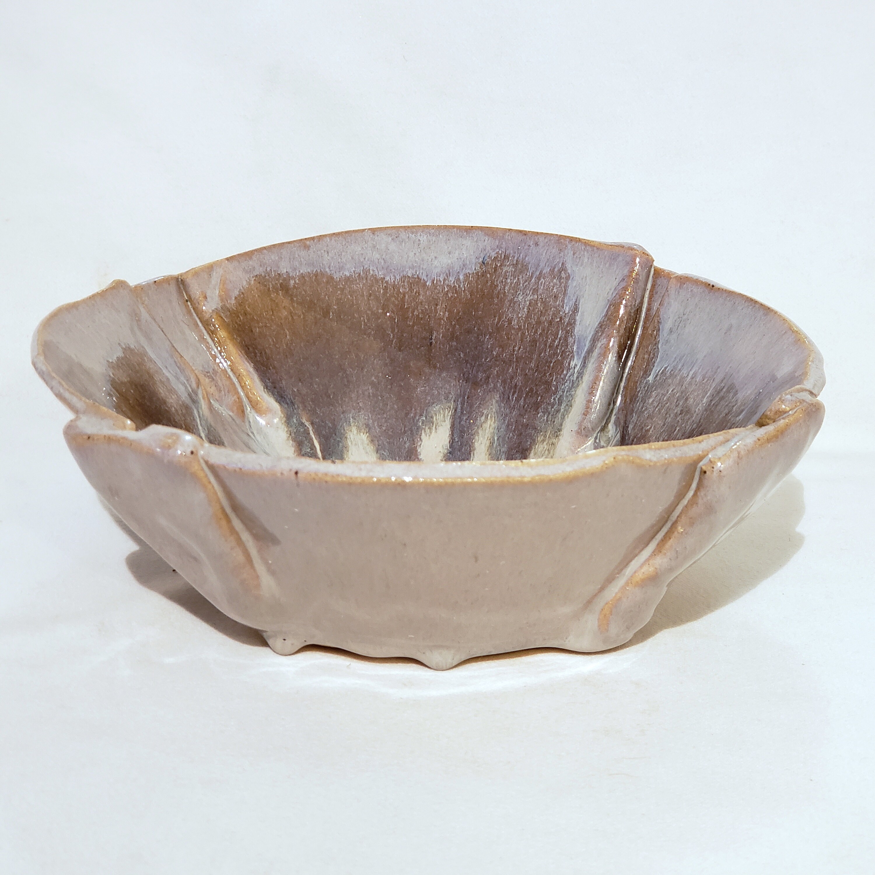 RARE Signed BARBARA WAKEFIELD English Handmade Pottery Glazed Fired ...