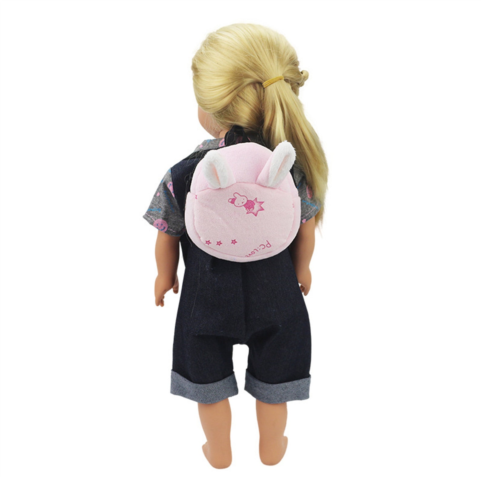 18 Inch Doll Backpack,unicorns/ladybird/owl/rabbit Ear/purple Butterfly ...