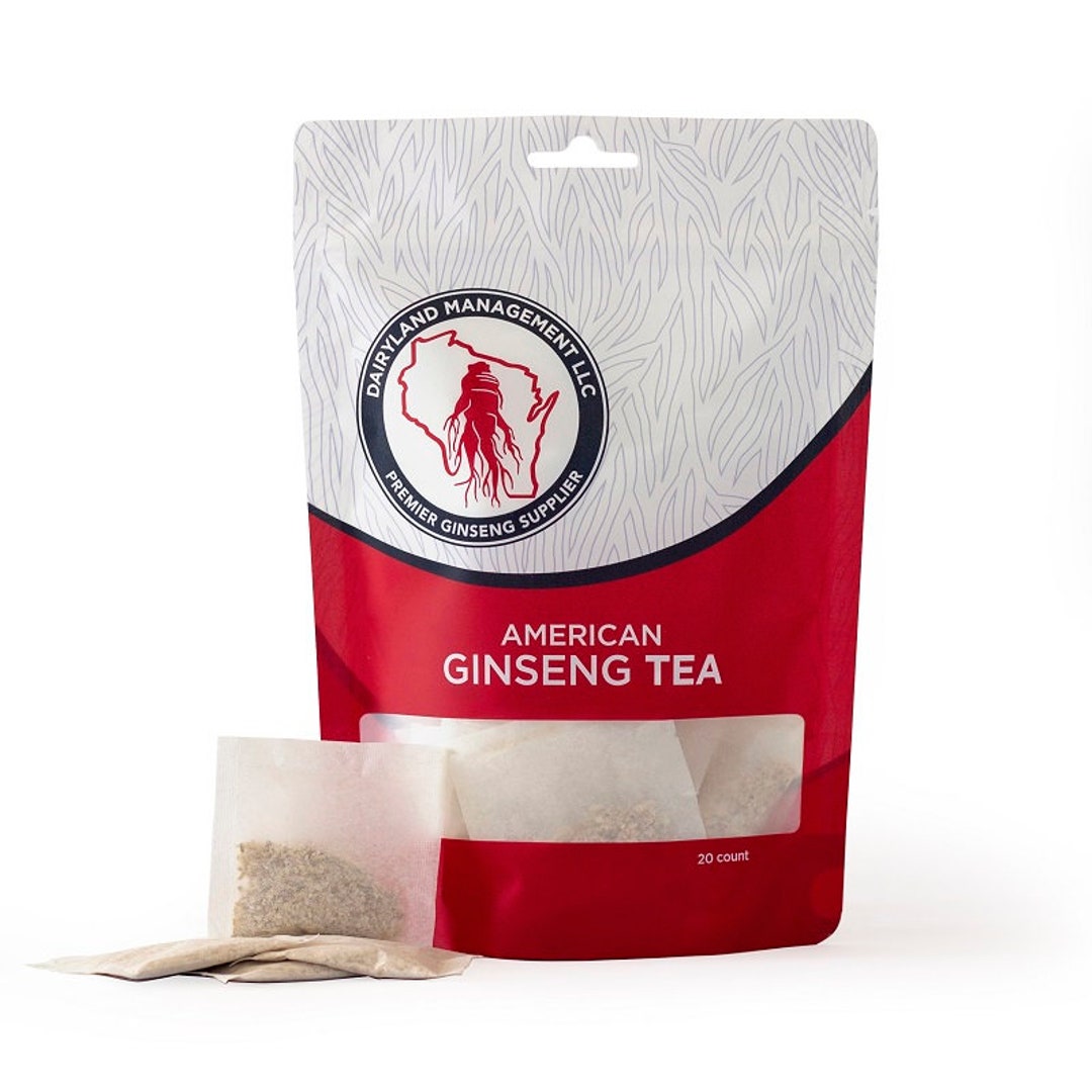 Authentic American Ginseng Tea (made to Order!) Wisconsin Grown! (20 ...