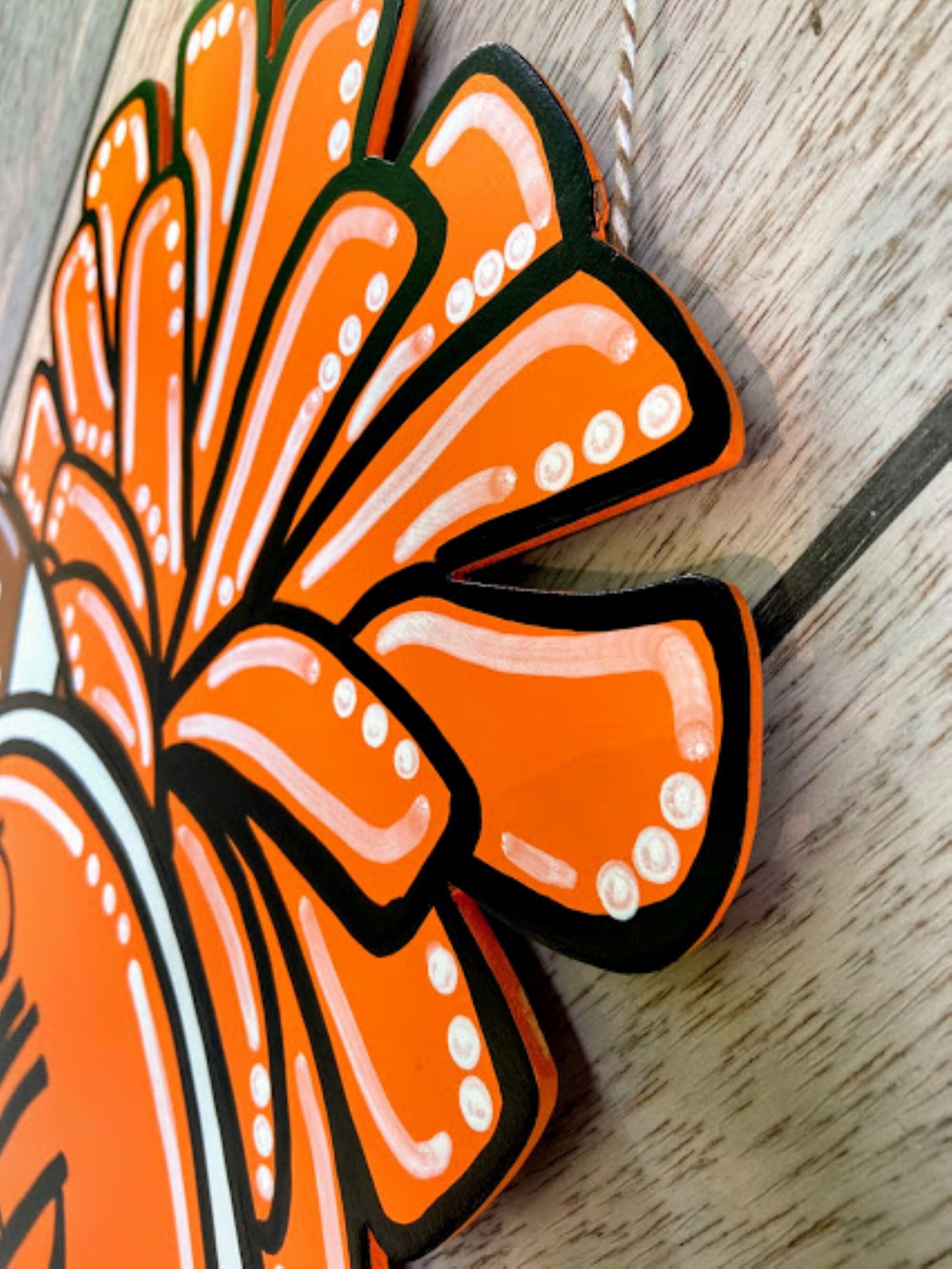 Hand Painted Custom Personalized Football Cheerleader Game Day - Etsy