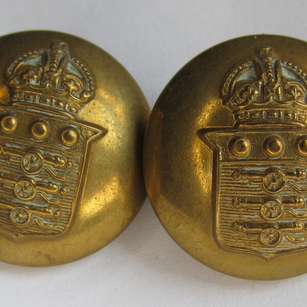 Military Buttons - Etsy