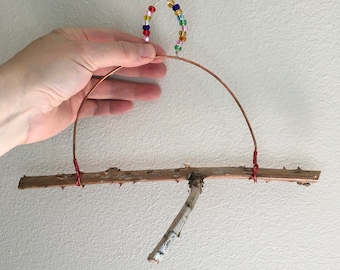 Hummingbird swing | Etsy