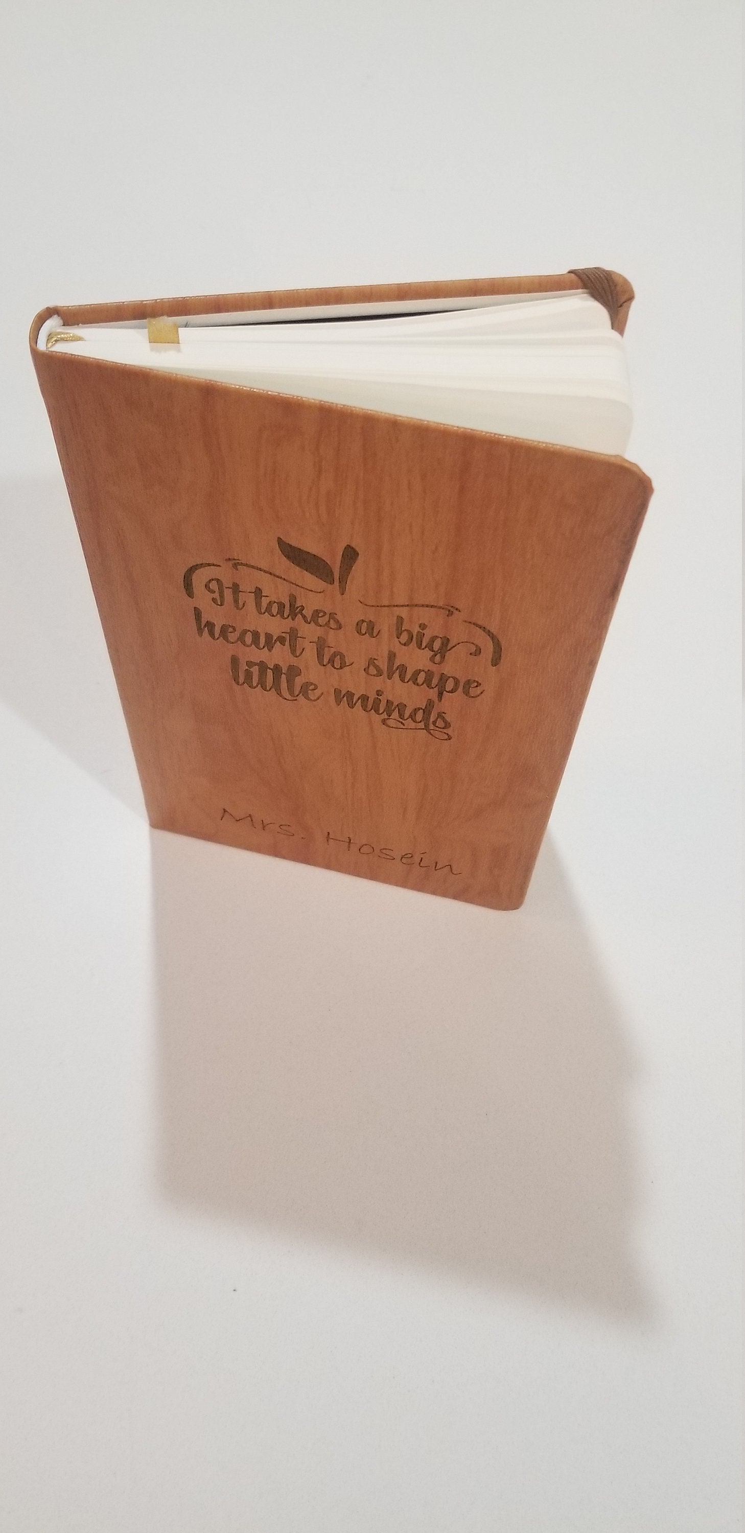 Customizable Laser Engraved Notebook - Etsy UK