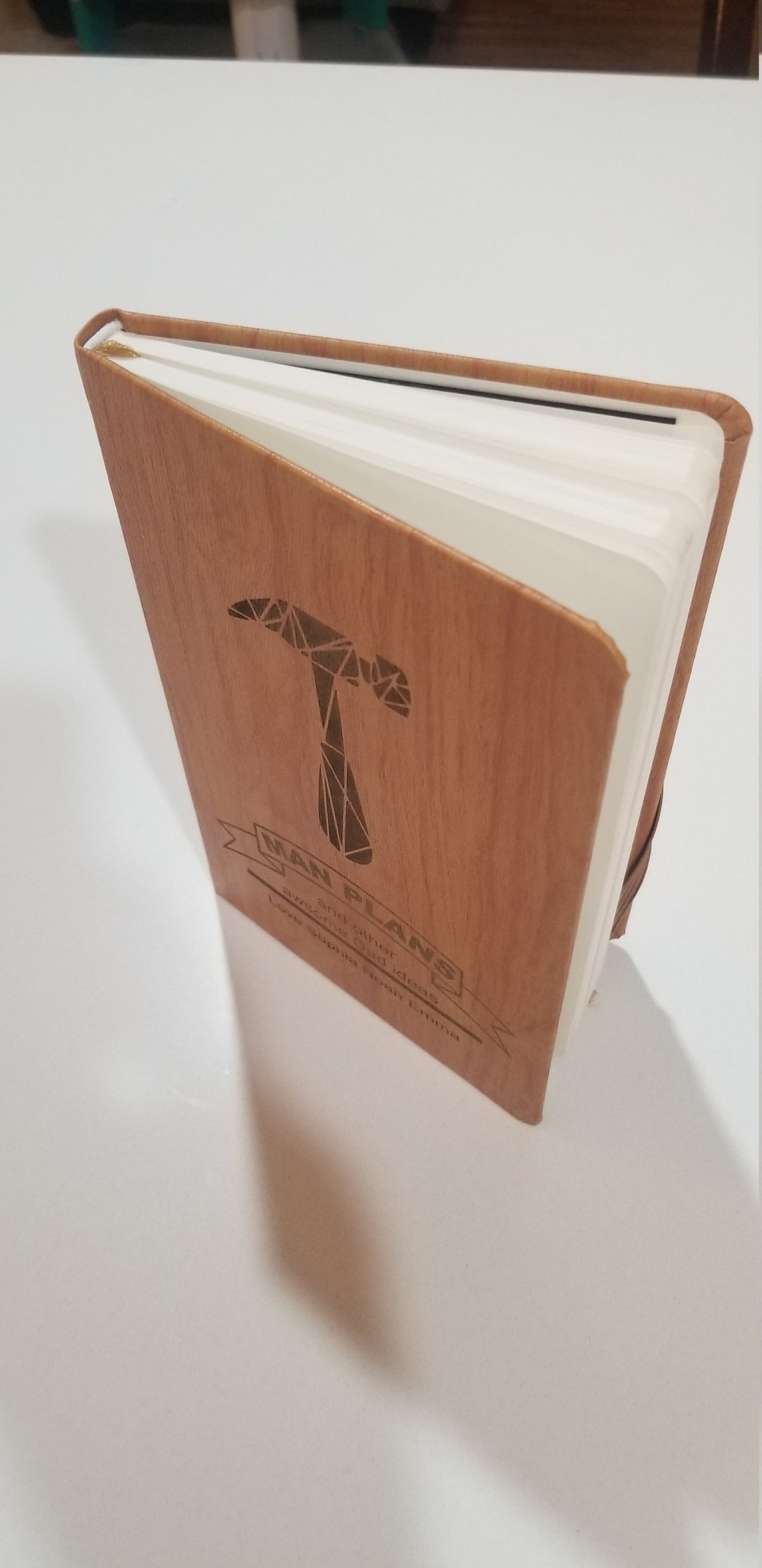 Customizable Laser Engraved Notebook - Etsy UK