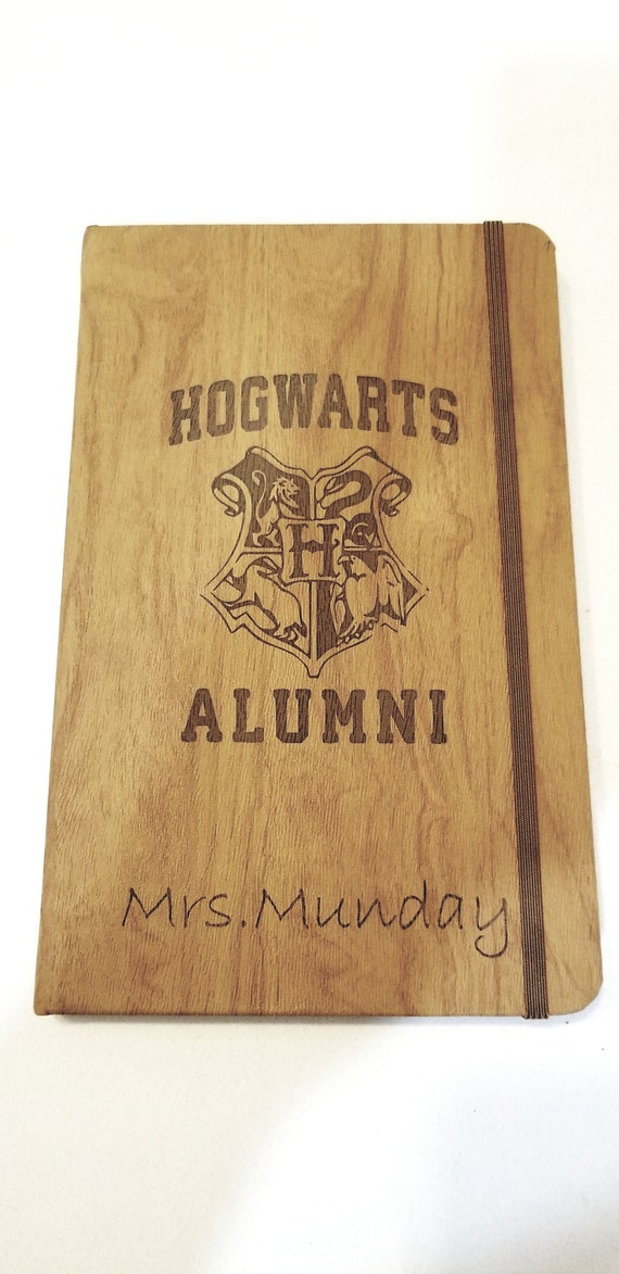 Customizable laser engraved notebook | Etsy
