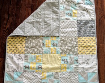 Flannel quilt | Etsy