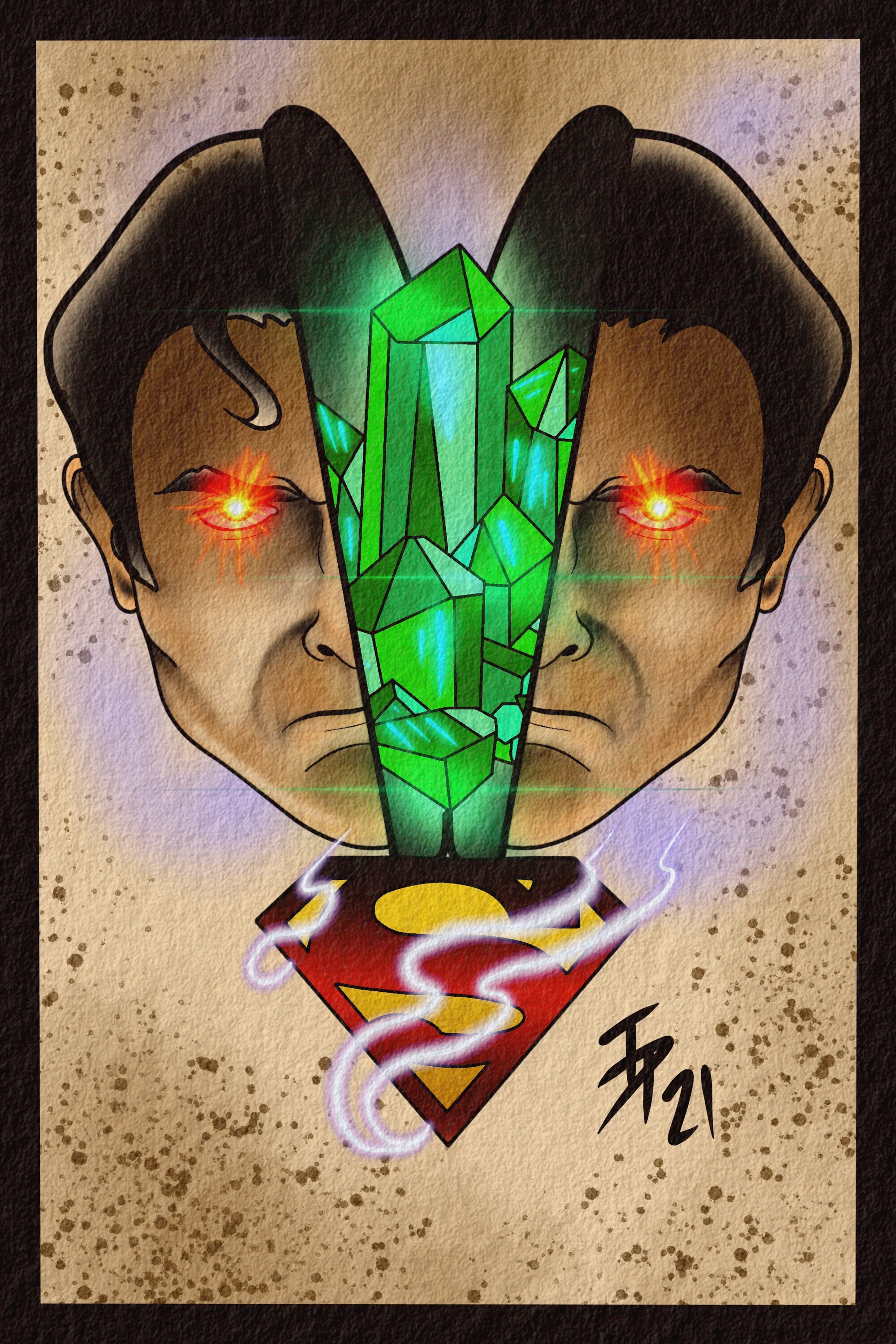 Kryptonian Alphabet Tattoo