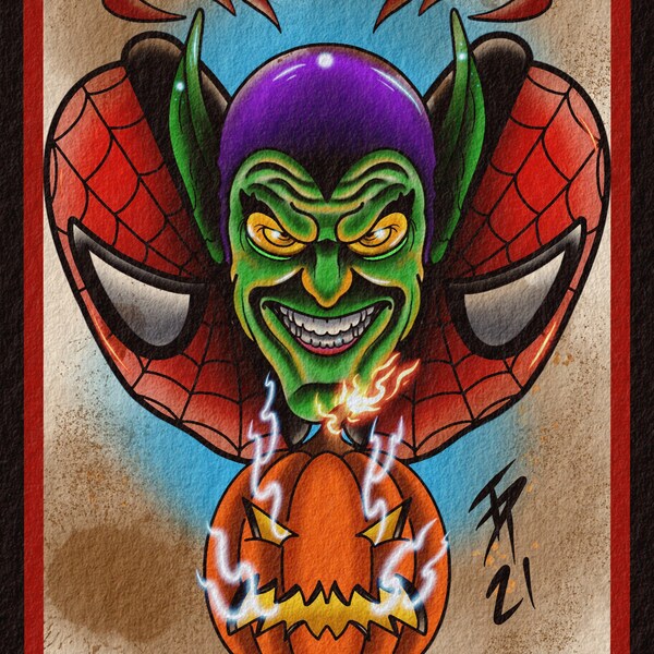 Spider Tattoo Flash - Etsy