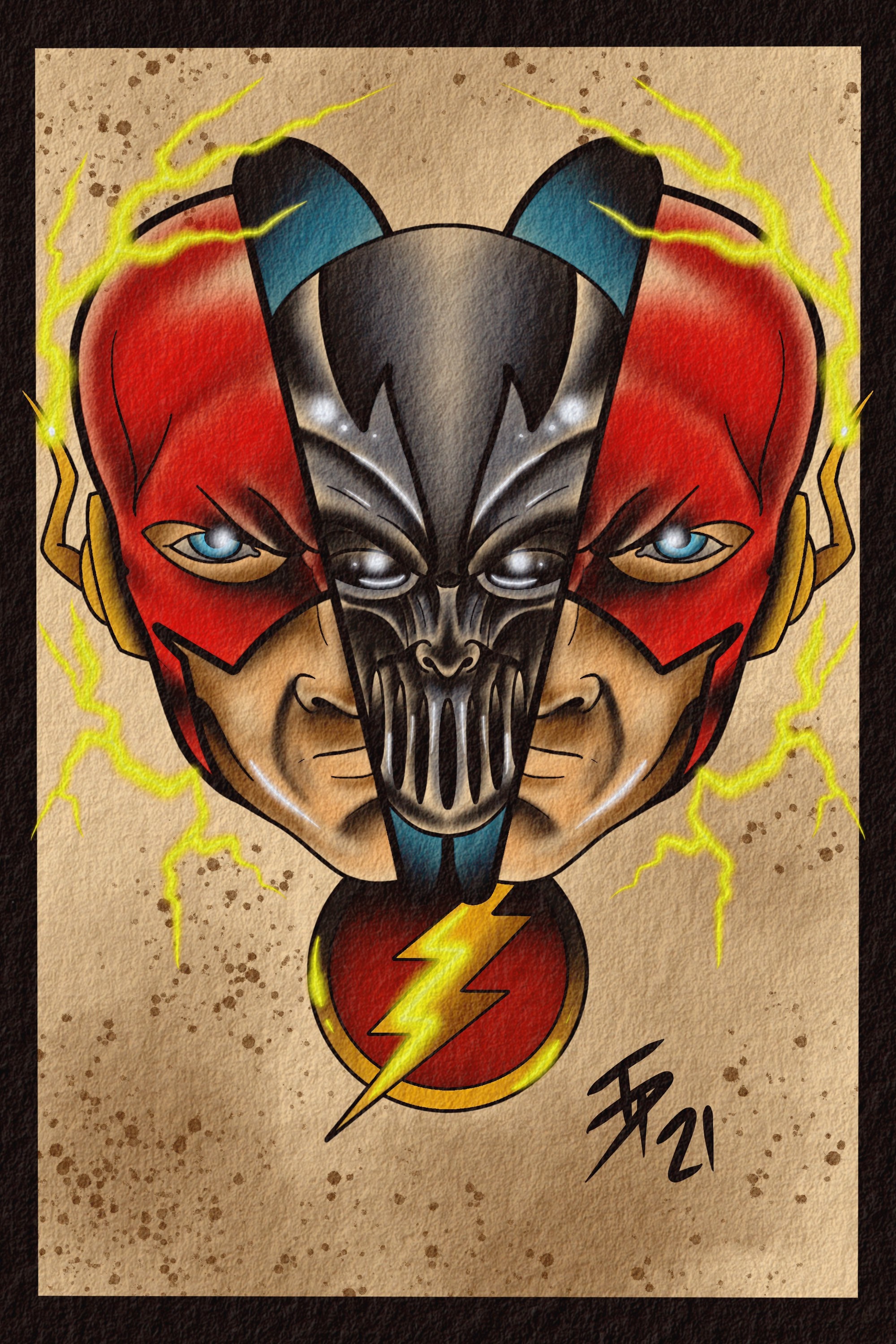 Full DC Comics Tattoo Flash Set - Etsy