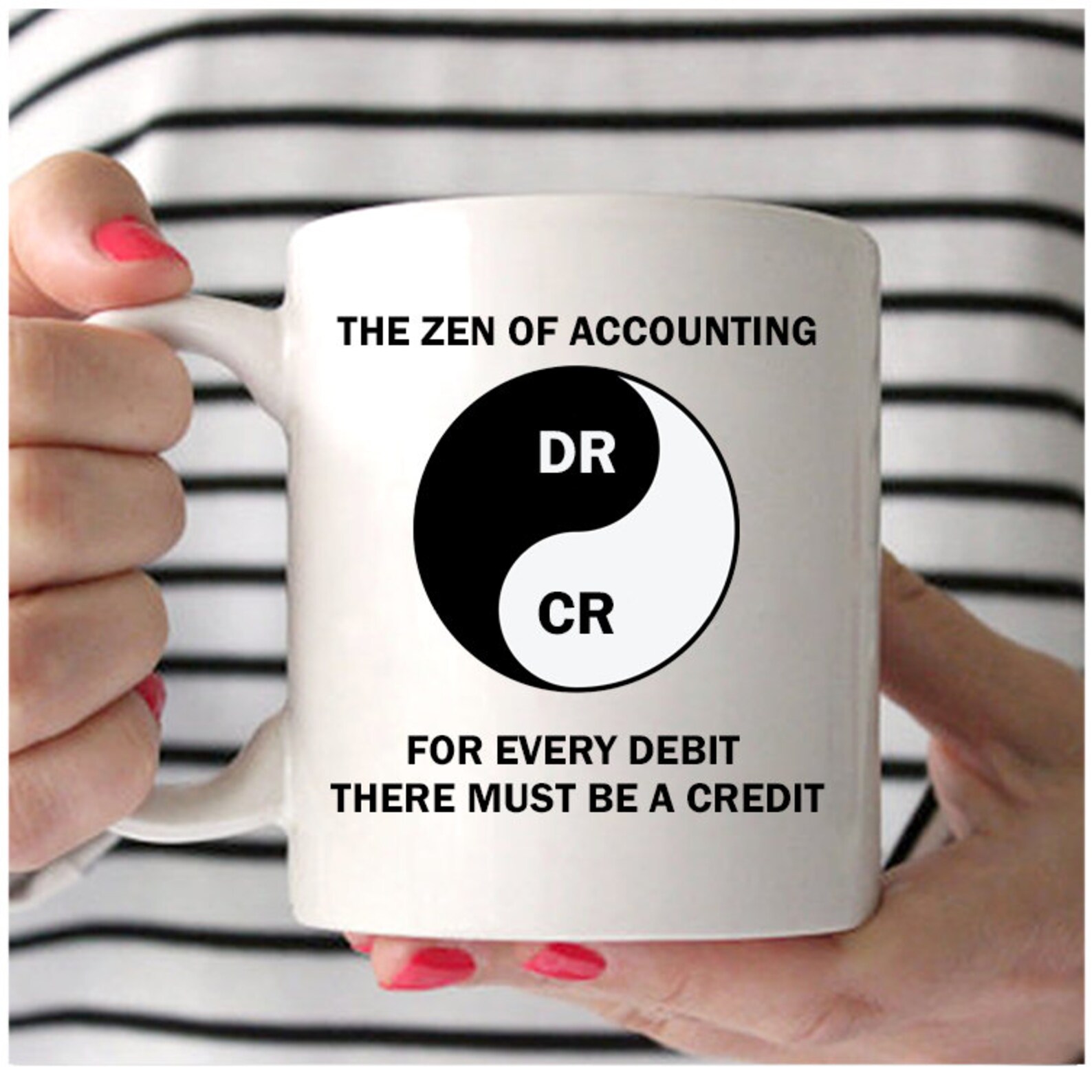Accountant Mug the Zen of Accounting Accountant Coffee Mug - Etsy