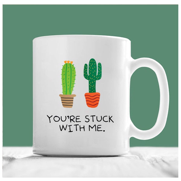 Stuck on You Cactus - Etsy