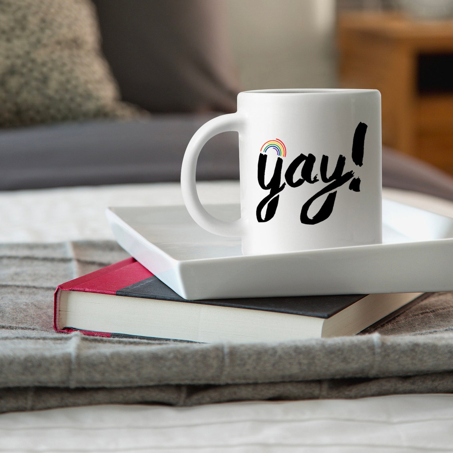 Gay Mug Yay Gay Gay Pride Coffee Mugs Valentine's Day - Etsy
