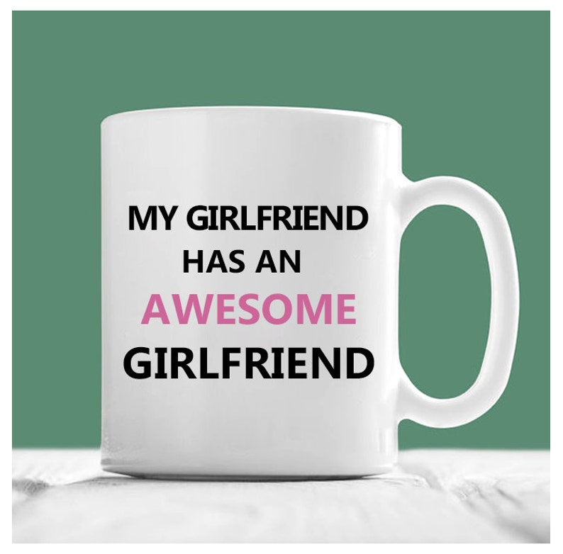 Lesbian Mug My Girlfriend Has An Awesome Girlfriend Gifts | Etsy
