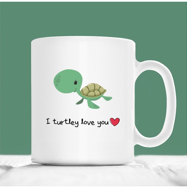 Turtle Love - Etsy