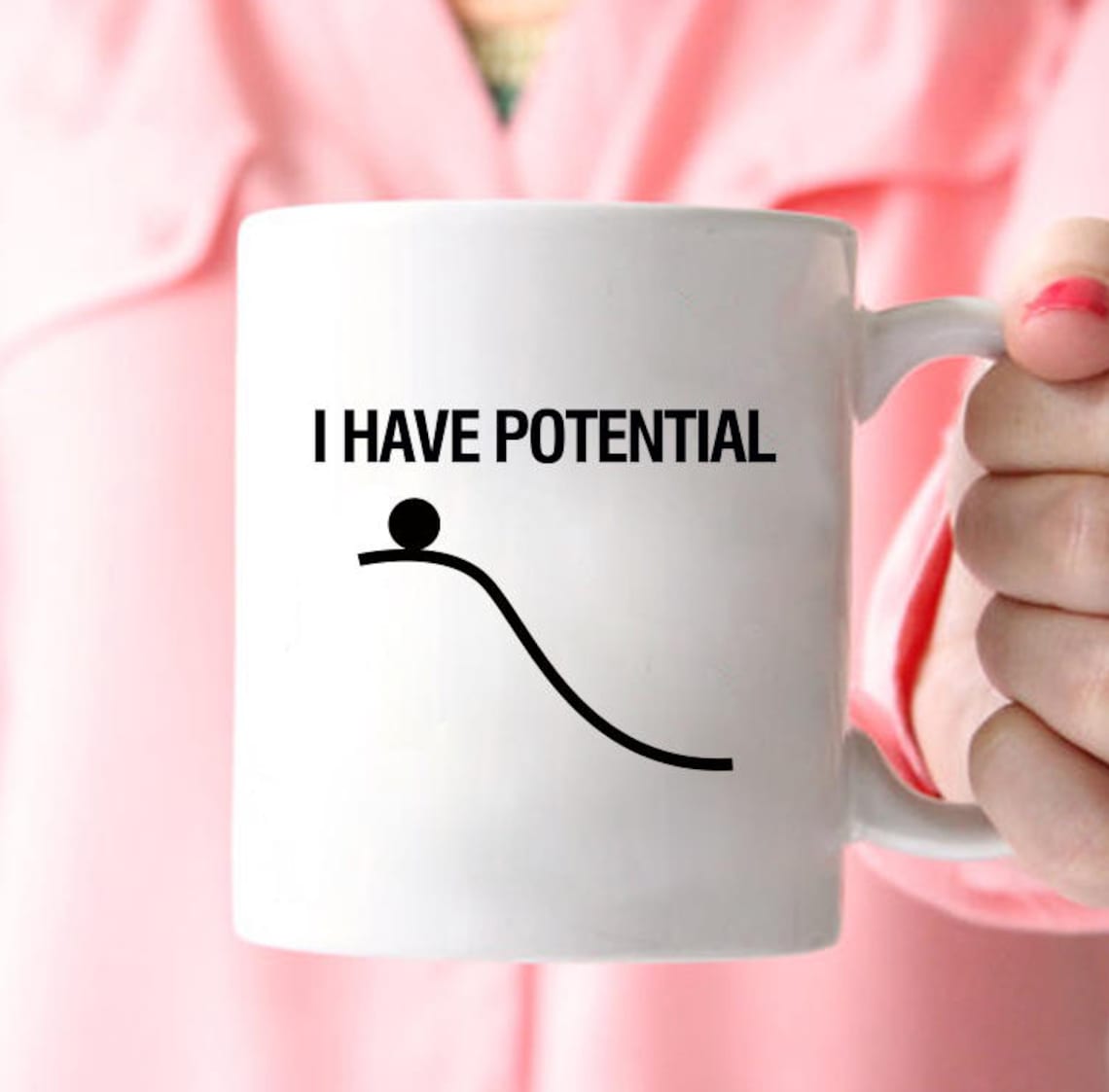 Engineer Mug I Have Potential Engineering Gifts Mechanical | Etsy