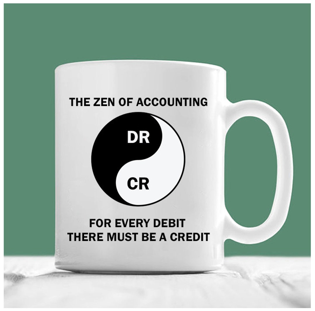 Accountant Mug, the Zen of Accounting, Accountant Coffee Mug ...