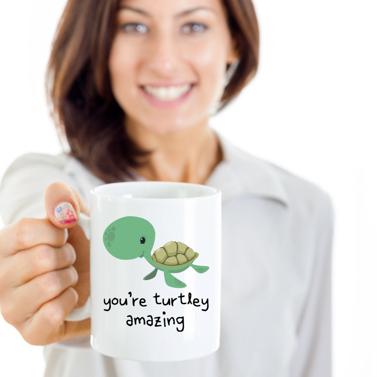 Turtle Mug You're Turtley Amazing Sea Turtle Coffee Mug - Etsy