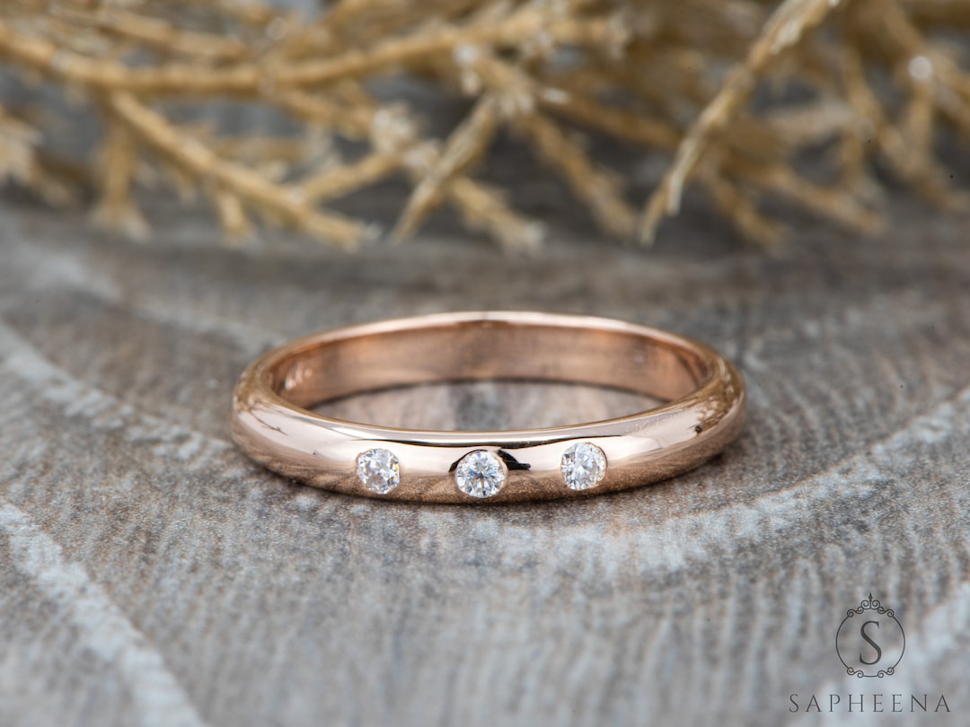 3mm wedding band store