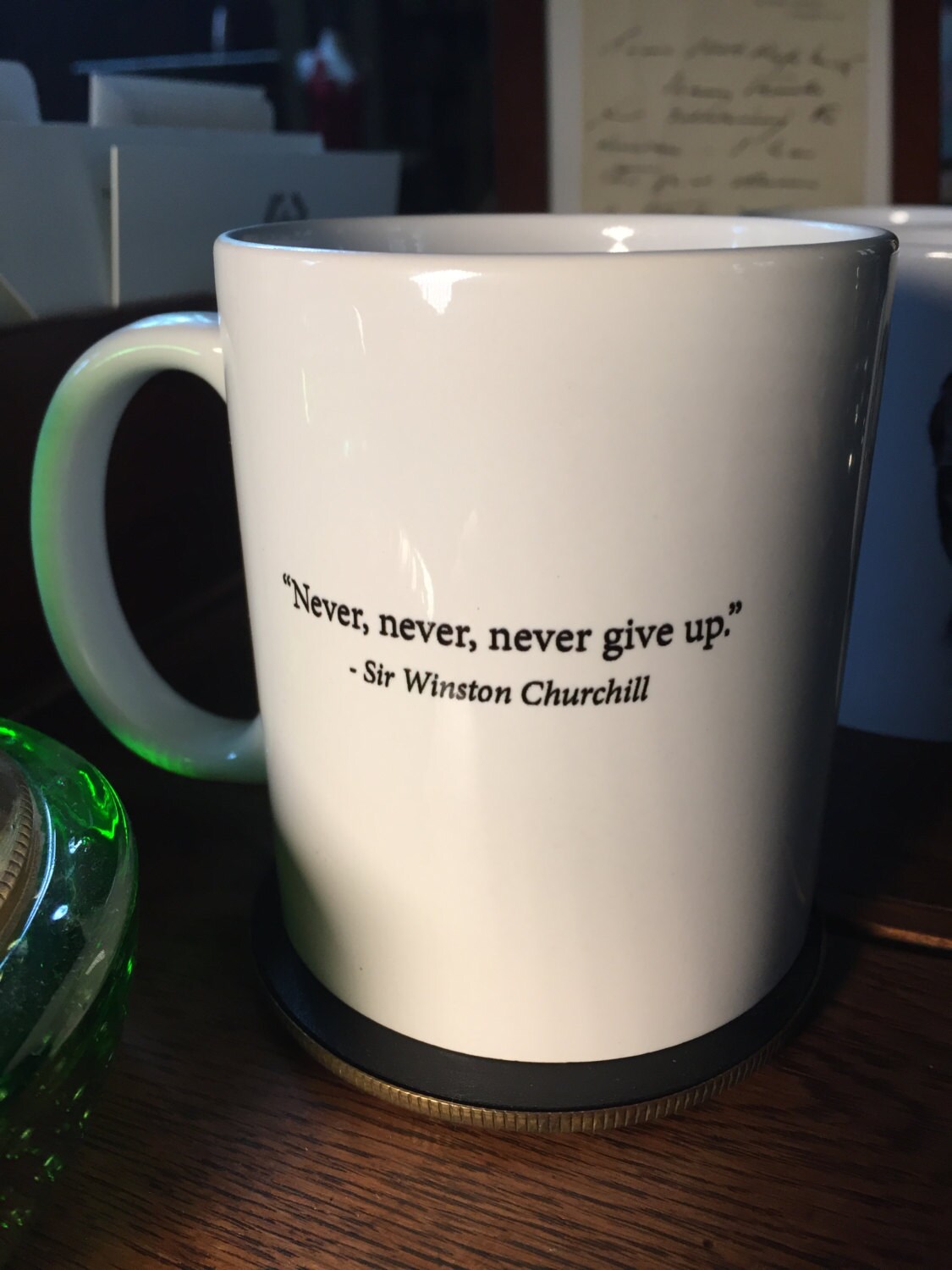 Winston Churchill Mug - Etsy