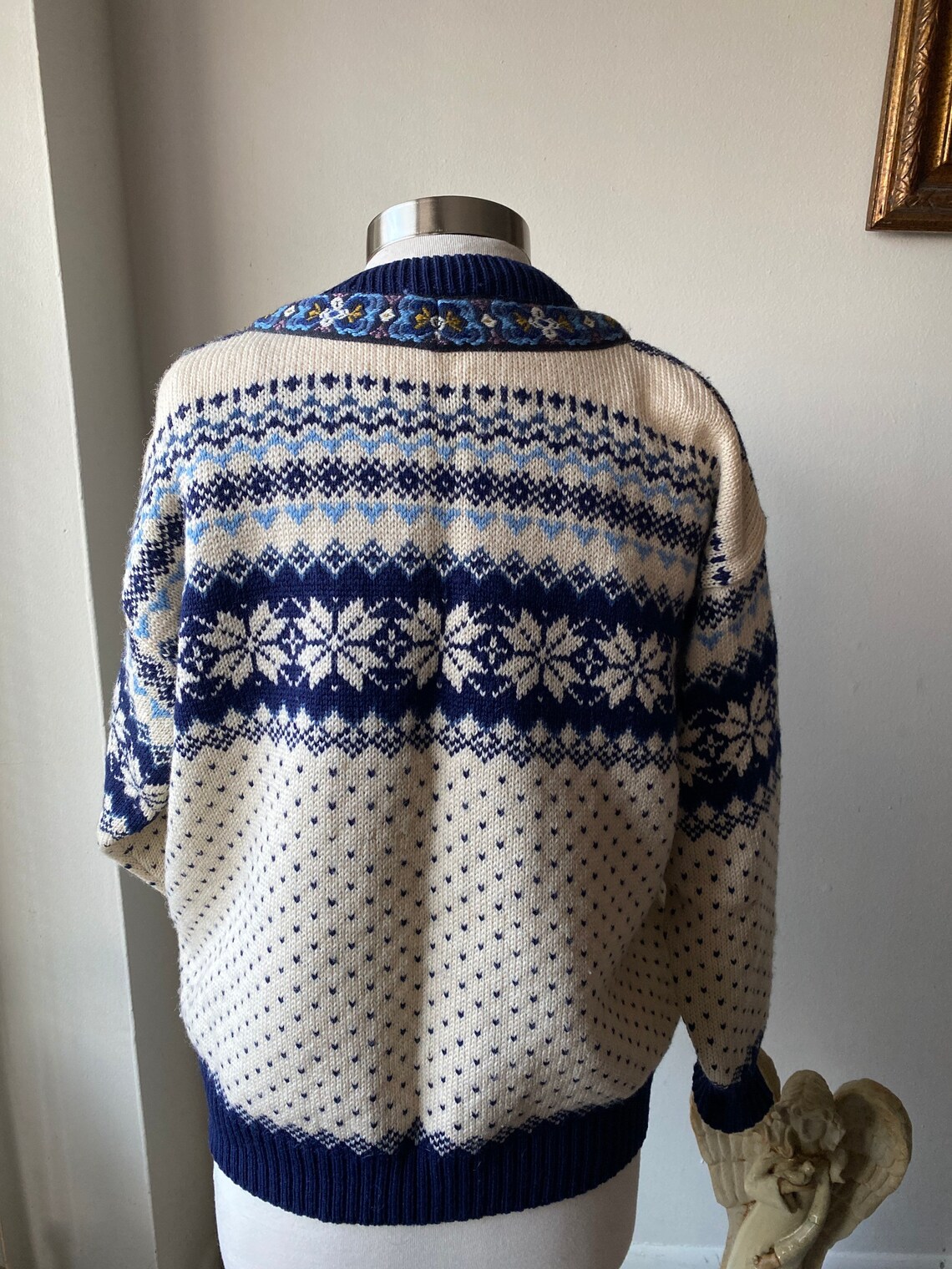 Vintage Ski Sweater/ Nordstrikk /wool Sweater/unisex/ S - Etsy