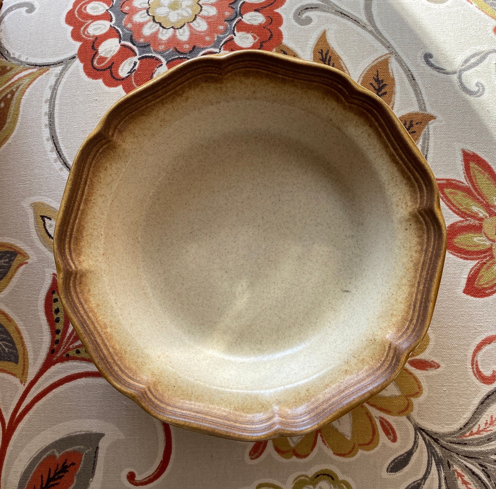 Vintage Mikasa Dinner Plates From 1970's Pattern Whole Wheat Granola E ...