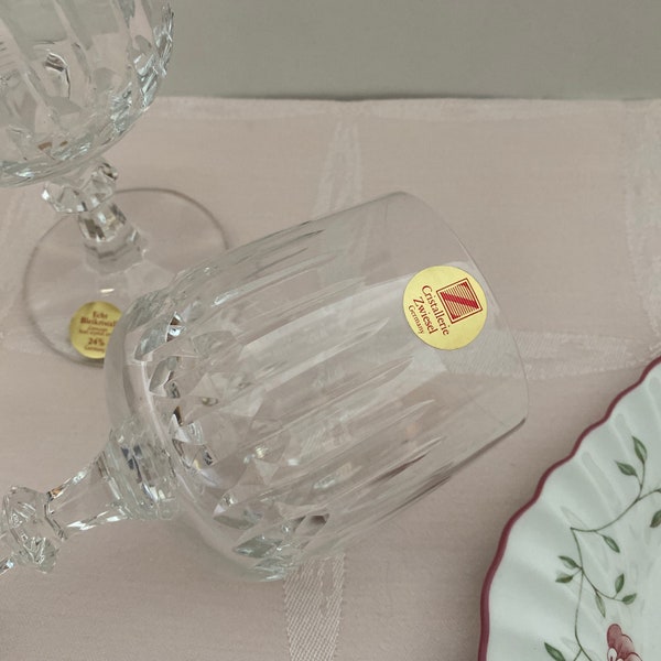 Crystal Stemware - Etsy