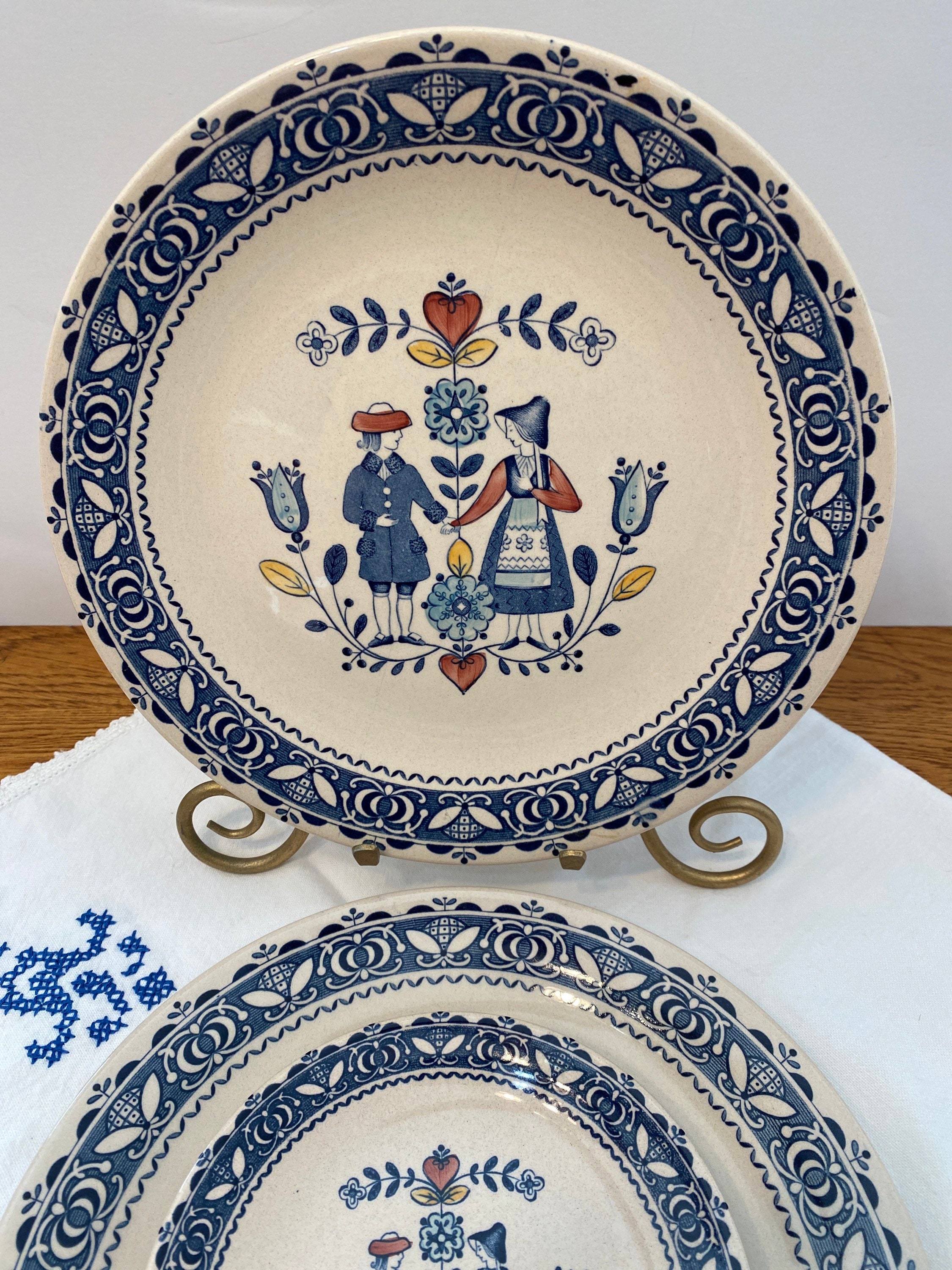 Vintage Johnson Brothers Dishes /hearts &flowers Pattern/replacement ...