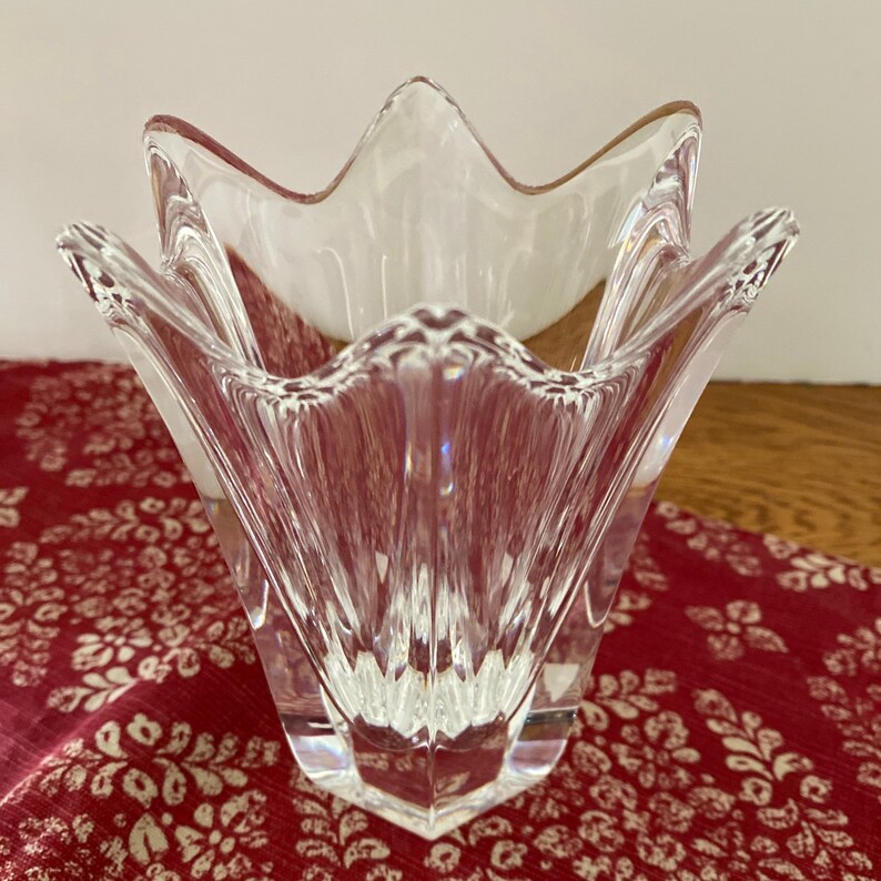 Vintage Orrefors Flower Vase Belle/4540-22/ Gift for Home - Etsy