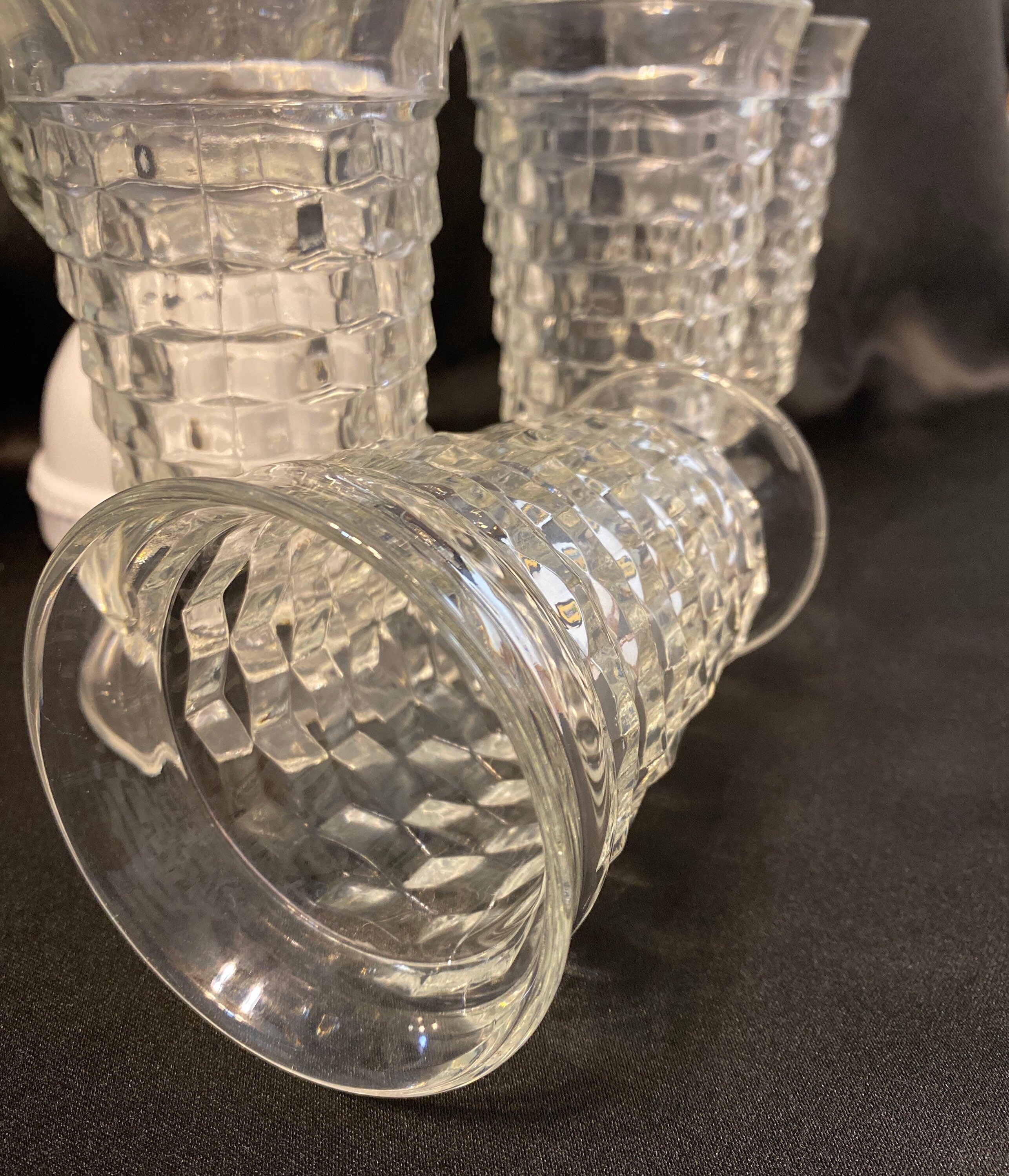 Vintage Clear Whitehall Ice Tea Glasses/cooler/pitcher/mid Century/gift ...