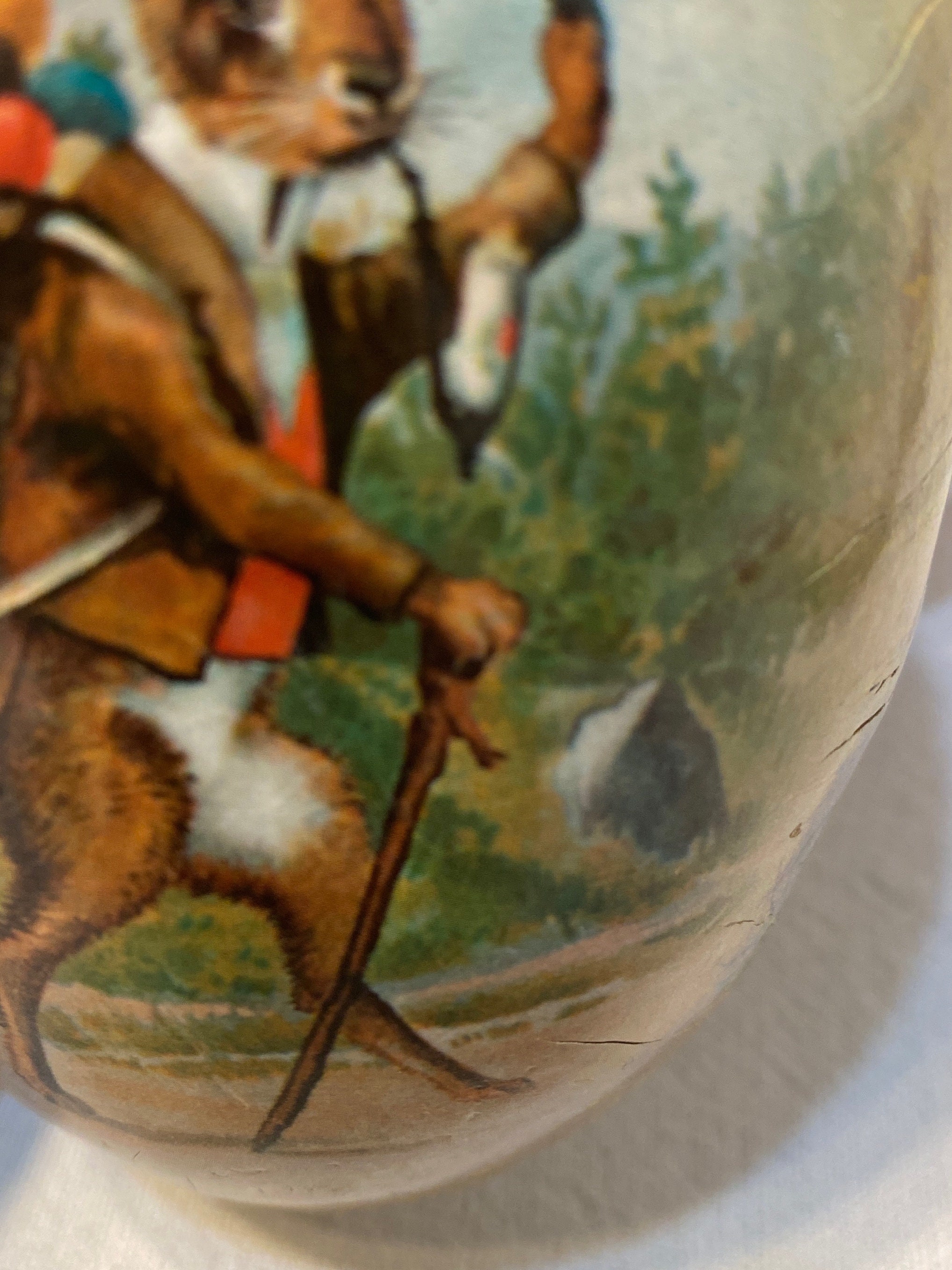 Vintage Nestler Paper Mache Easter Box - Etsy