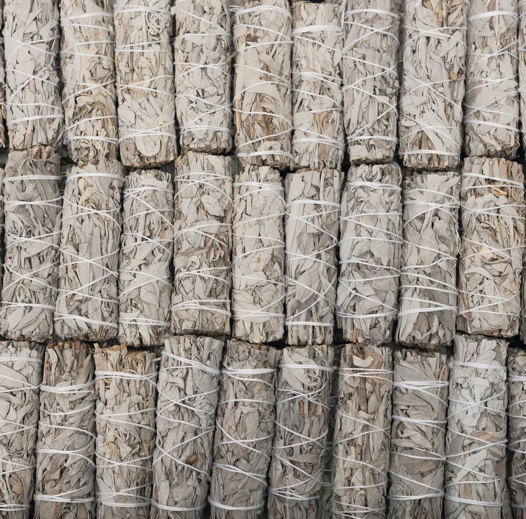 White Sage Herb Wand - Etsy