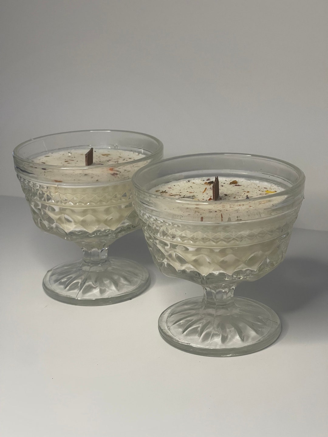 Frankincense Candle Prayer Candle Altar Candle Vintage Glass Candle ...