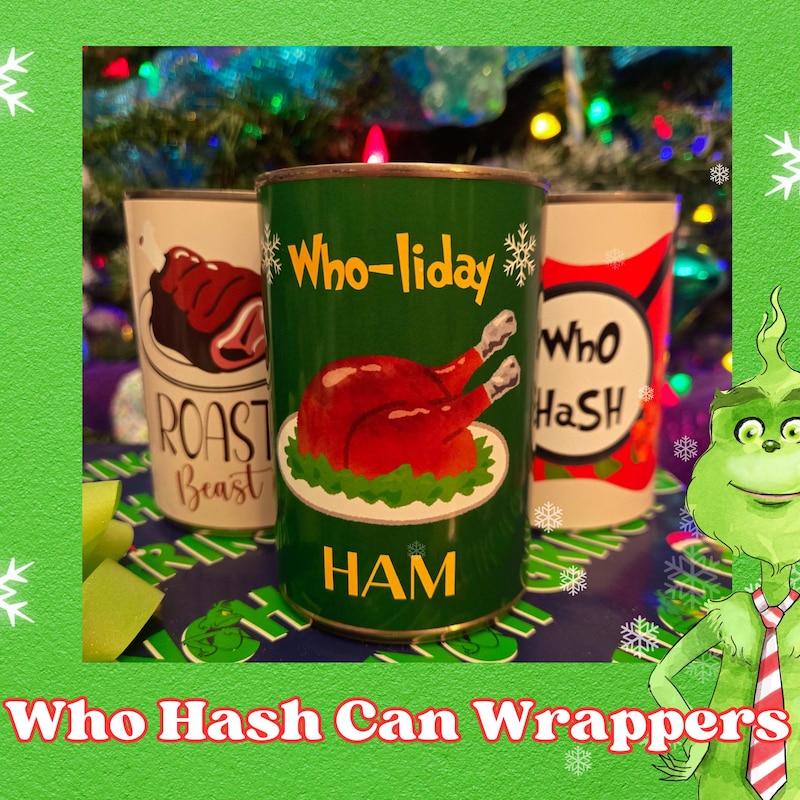 Who Hash Label - Etsy