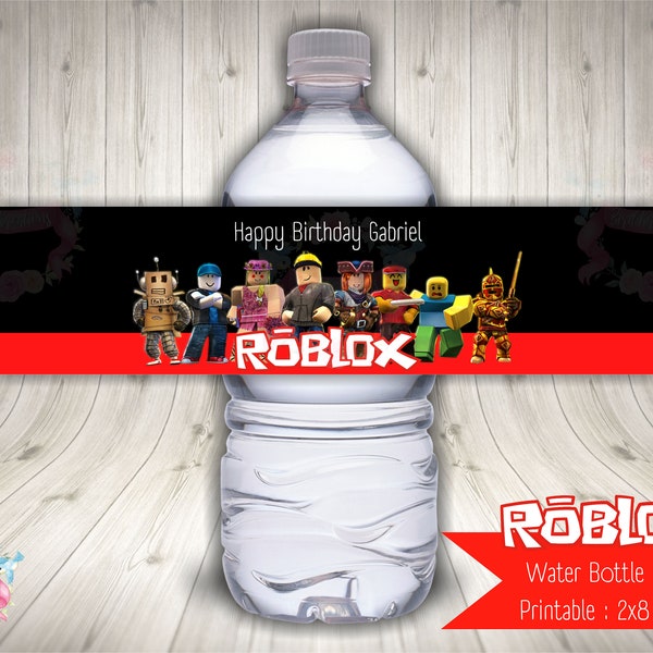 Roblox Bloxiade Label - Etsy