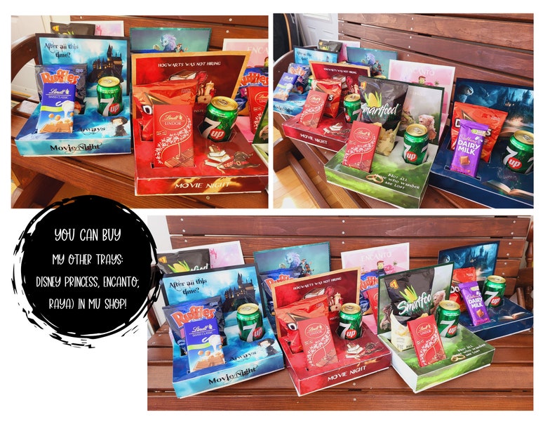 ROBLOX FOOD TRAY- Movie Night Digital Treats Tray- Printable Food Tray ...