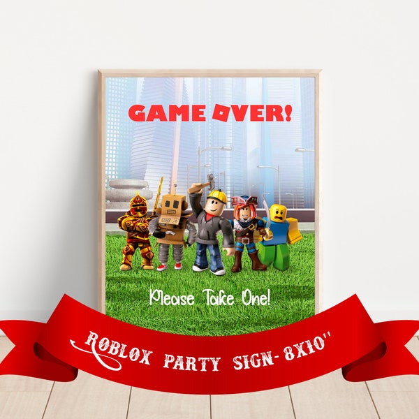 Roblox Birthday Number - Etsy