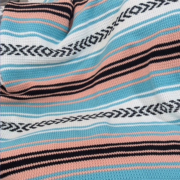 Aztec Blanket - Etsy
