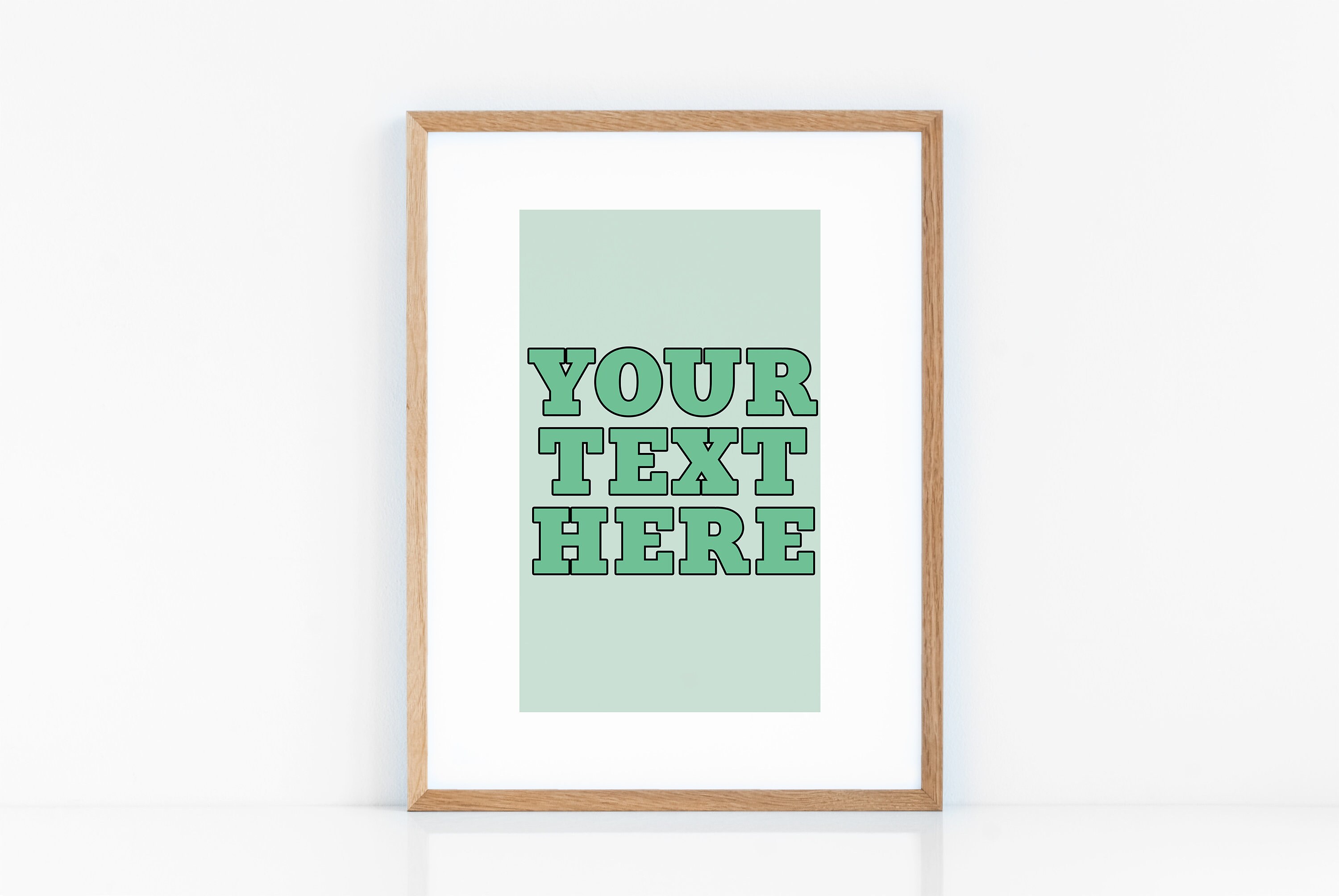 Custom Printable * Your Text * Retro, Wall Art Prints, Printable Art ...
